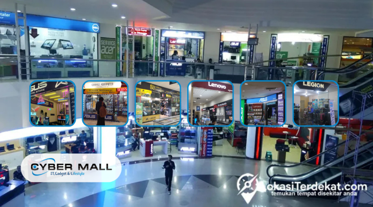 Rekomendasi Toko Laptop Bagus Malang - Cyber Mall Malang